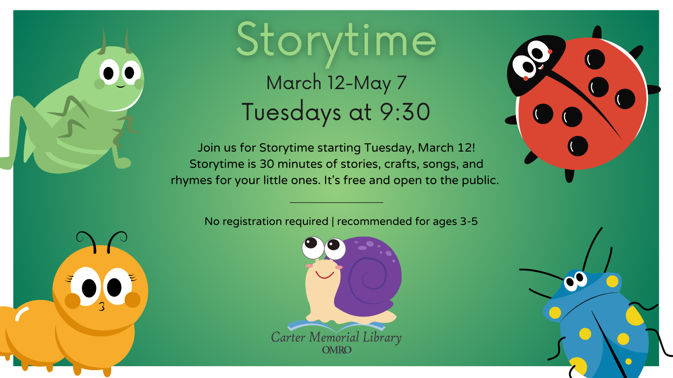 Home | Carter Memorial Library